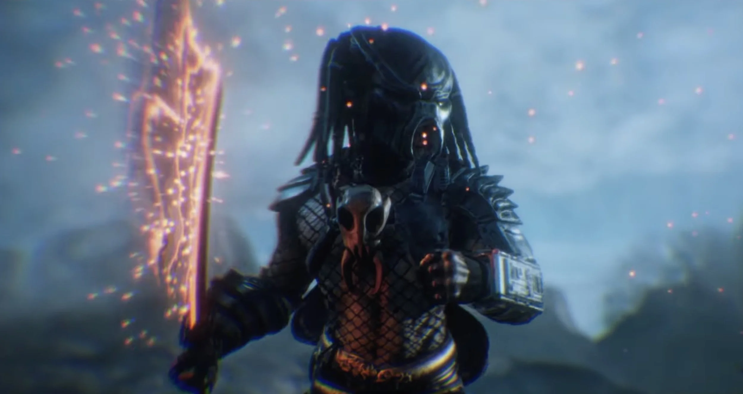 Watch The Animated Fan Short Predator Fire And Stone A Brutal Clash